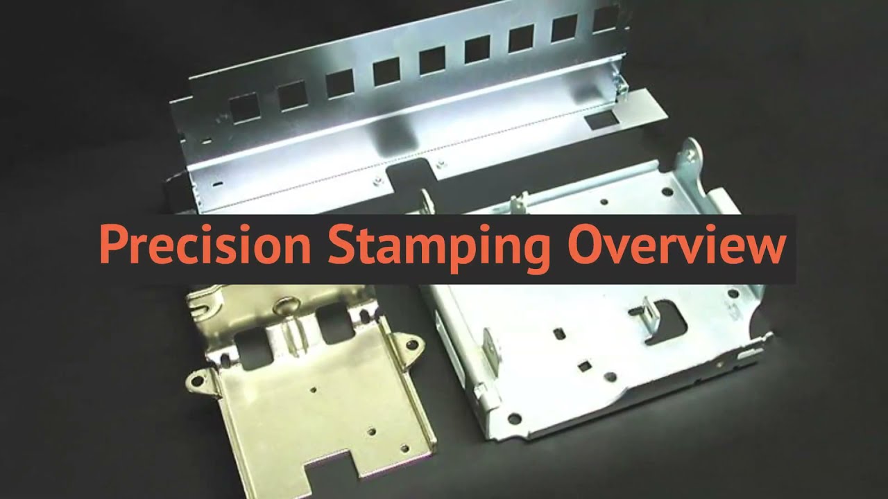 Precision Stamping 101