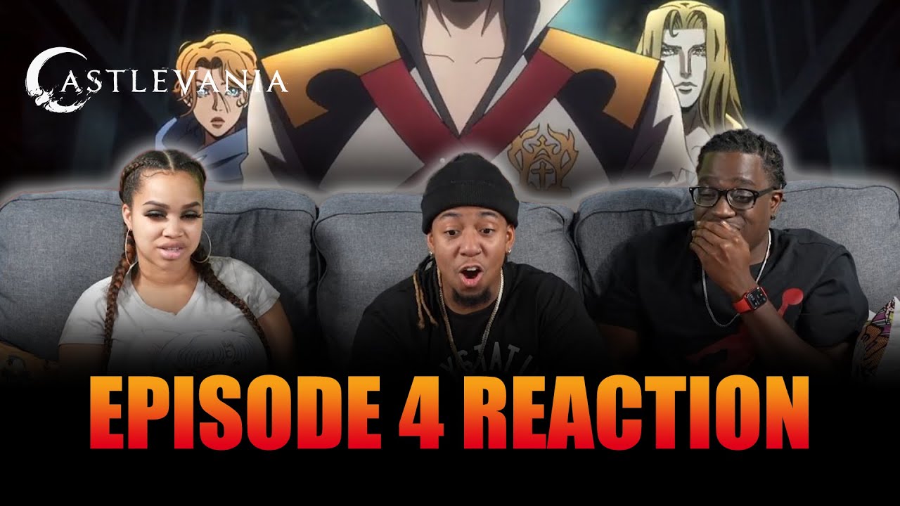 Monument | Castlevania Ep 4 Reaction