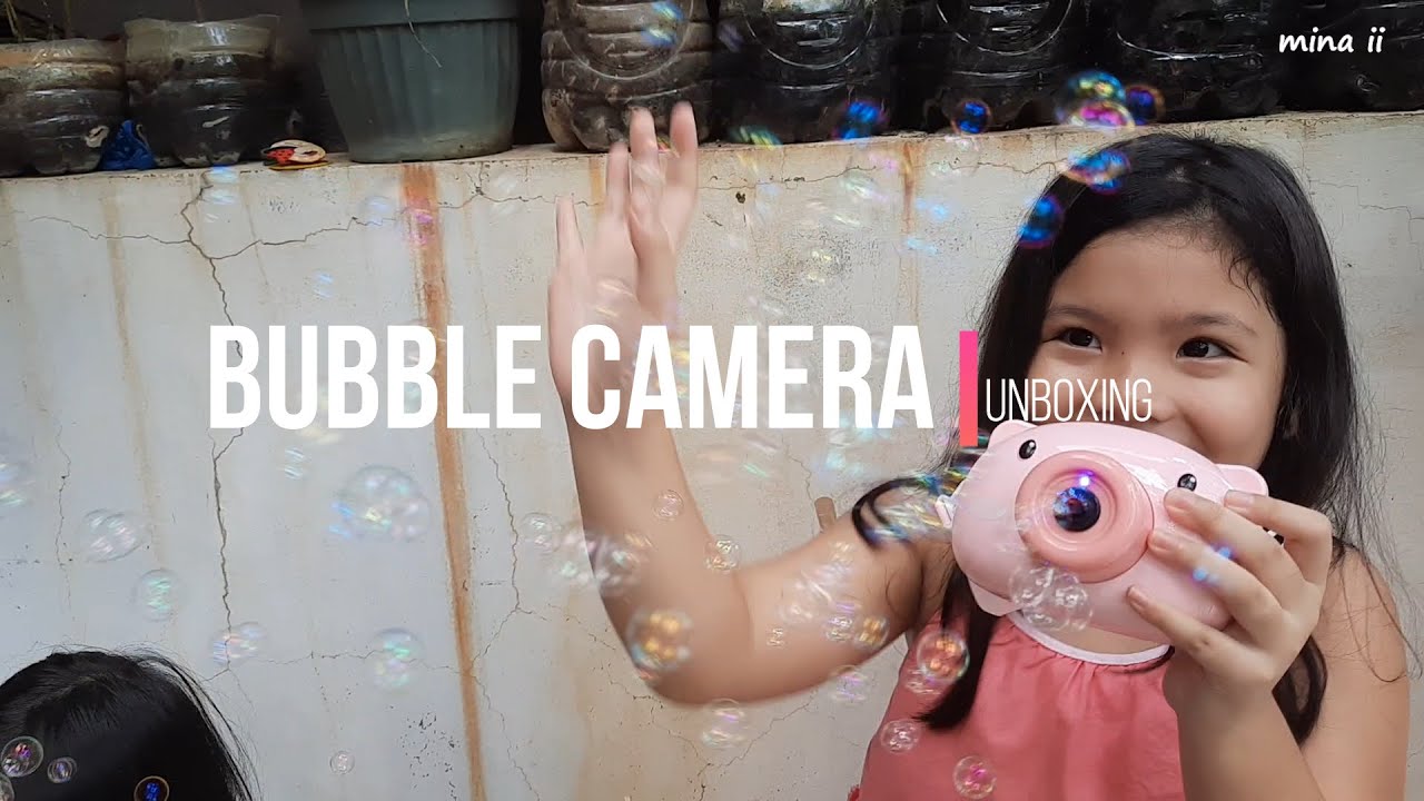 Bubble Camera | Unboxing
