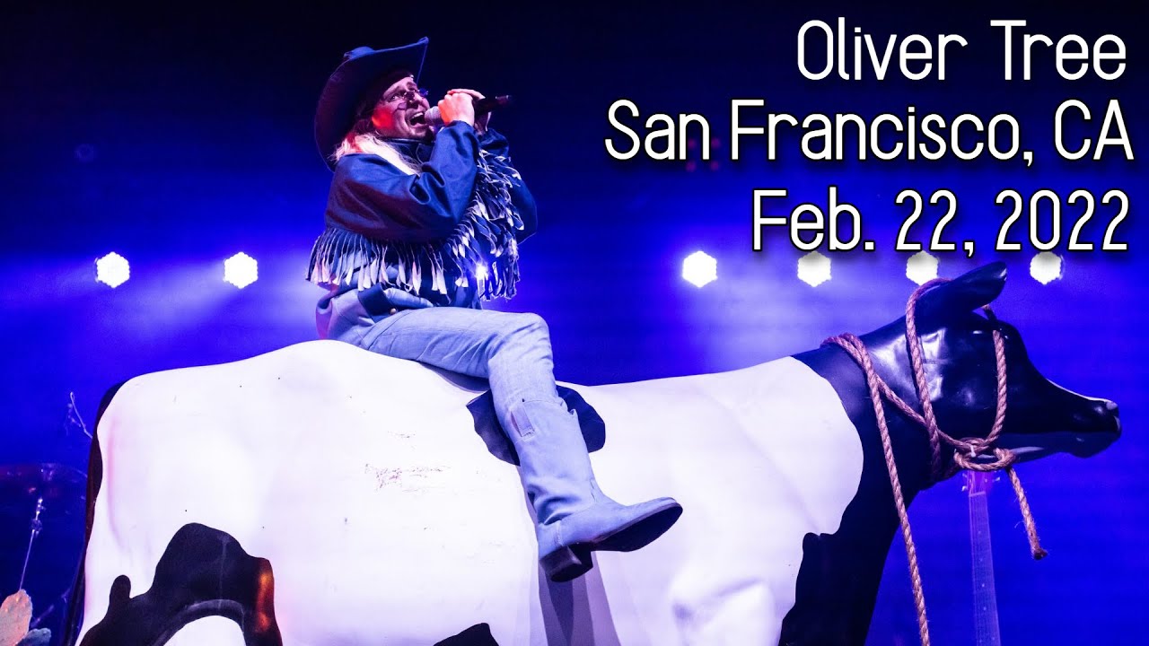 Oliver Tree - Live in San Francisco, CA (February 22, 2022) 