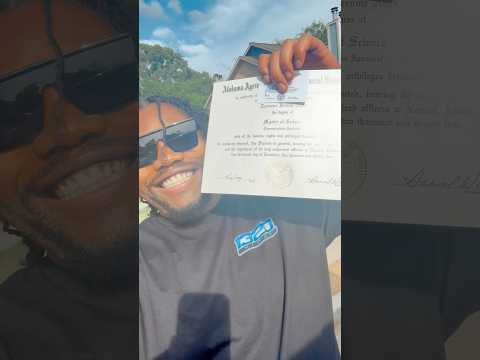 Come with me to get my Masters Degree.📜 #mastersdegree #hbcugrad #firstgeneration #God #subscribe