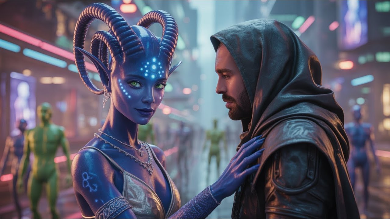 He Accidentally Touched Her Tail—Now the Alien Beauty Says He’s Her Husband