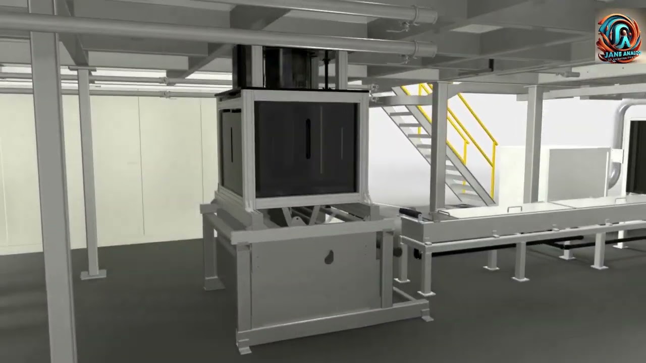 Industrial 3D Animation | Advanced Engineering Visualization for Manufacturing & Machinery