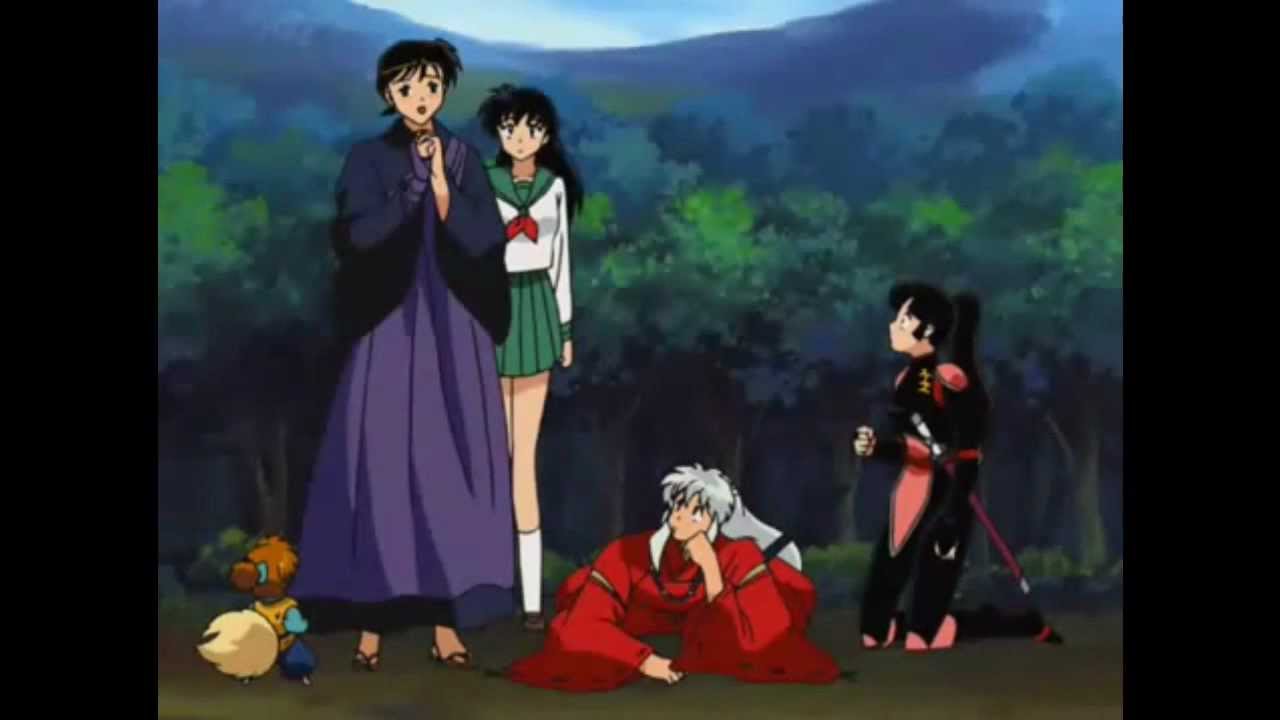Inuyasha Hilarious Moments