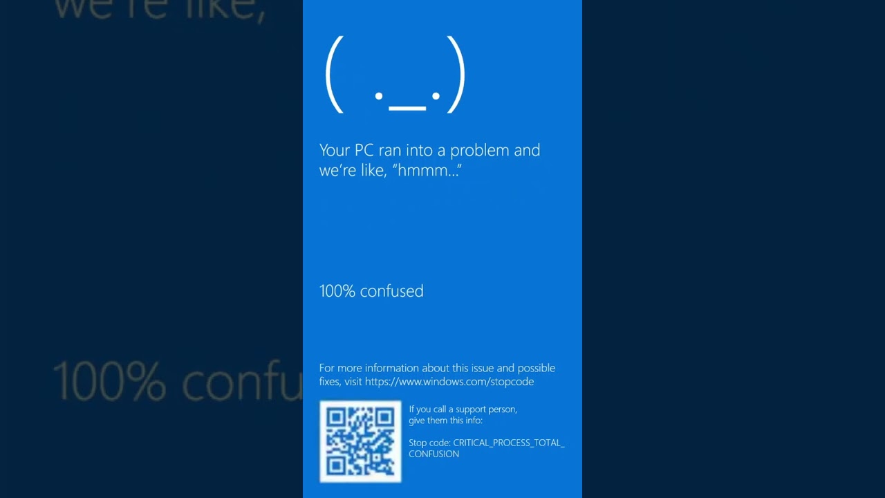 More Windows 10 BSOD