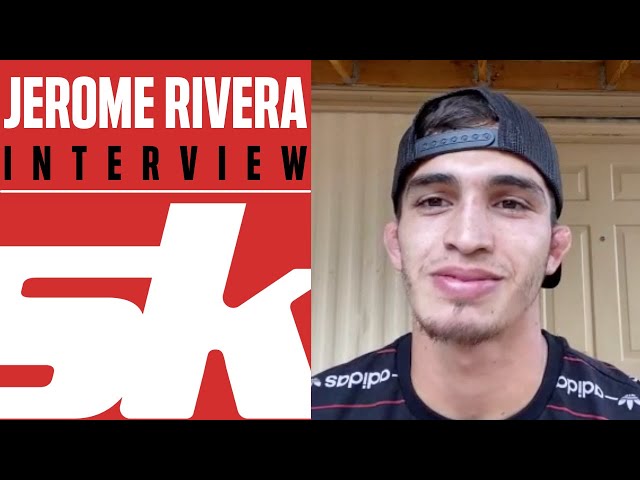 Jerome Rivera on who he's rooting for in McGregor vs Poirier