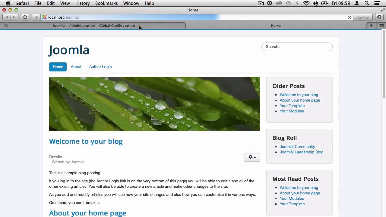 A Beginner’s Guide to Using Joomla: Introduction