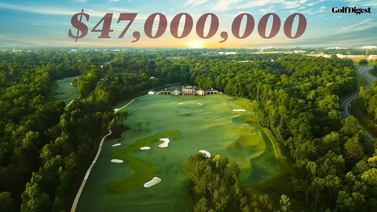 Inside Alabama's $47,000,000 Golf Facility