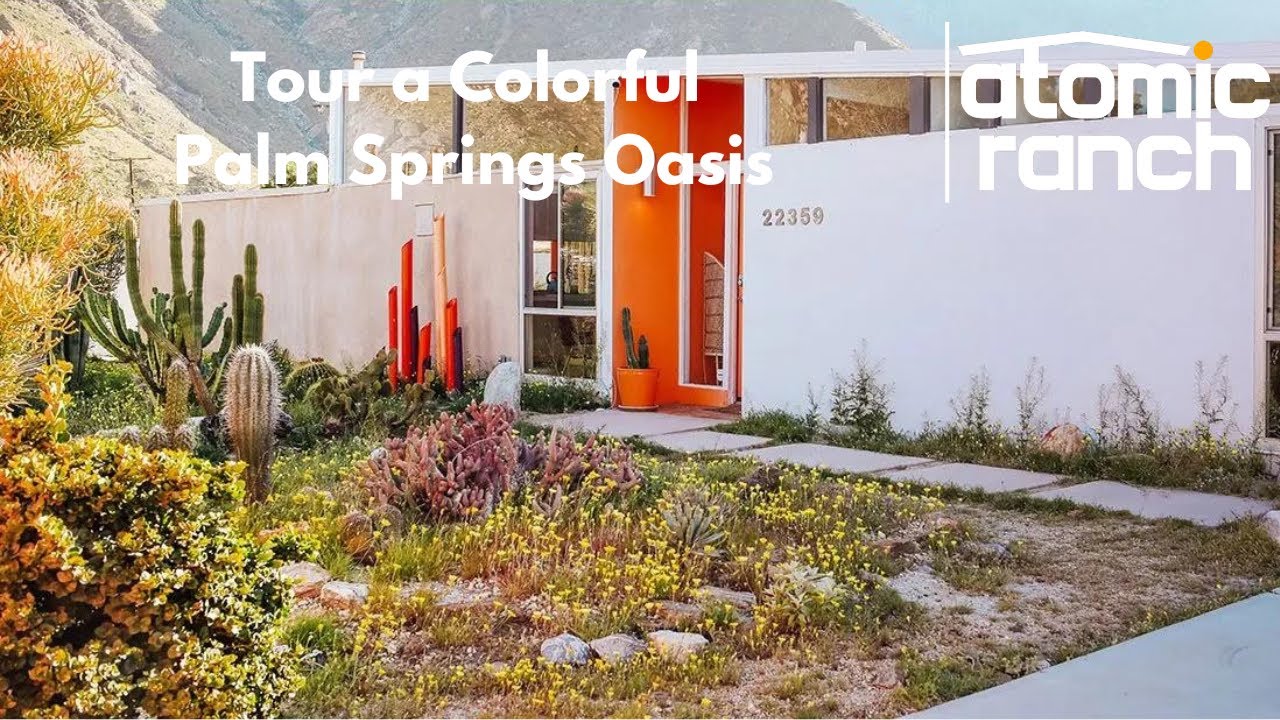 Joybird Presents A Palm Springs Dazey Desert House Tour with Atomic Ranch