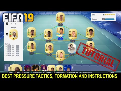 [Top 10] Fifa 19 Best Tactics | GAMERS DECIDE