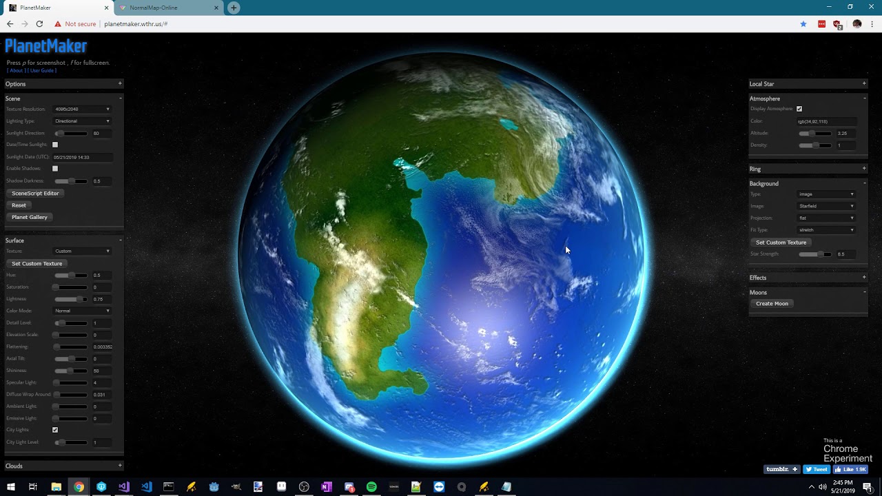 Wonderdraft Planet Tutorial Addendum