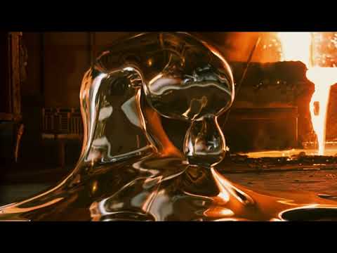 Regenerating Liquid Metal Terminator T-1000 Terminator 2 再生する液体金属ターミネーター T-1000 ターミネーター2 60FPS
