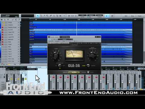 Waves CLA-3A Compressor / Limiter iMuso