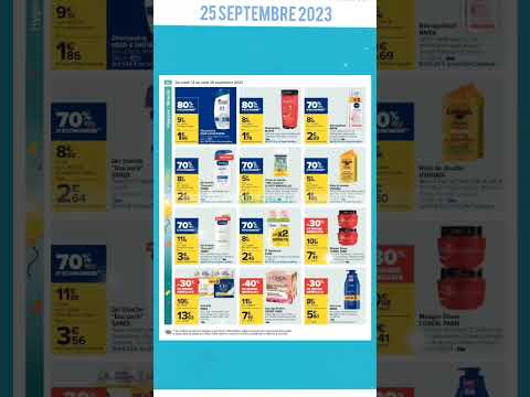 catalogue Carrefour #viral#viralvideo#viralshorts#courses#famille