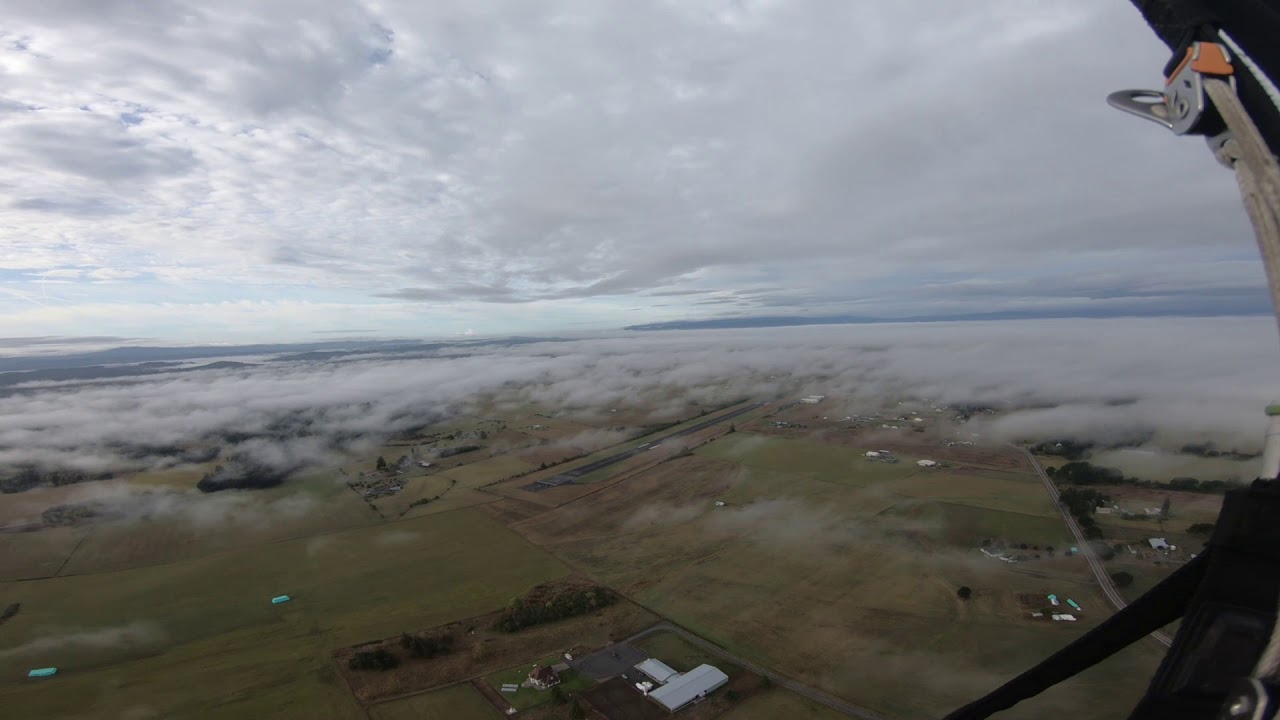 Fog Break -Paramotor