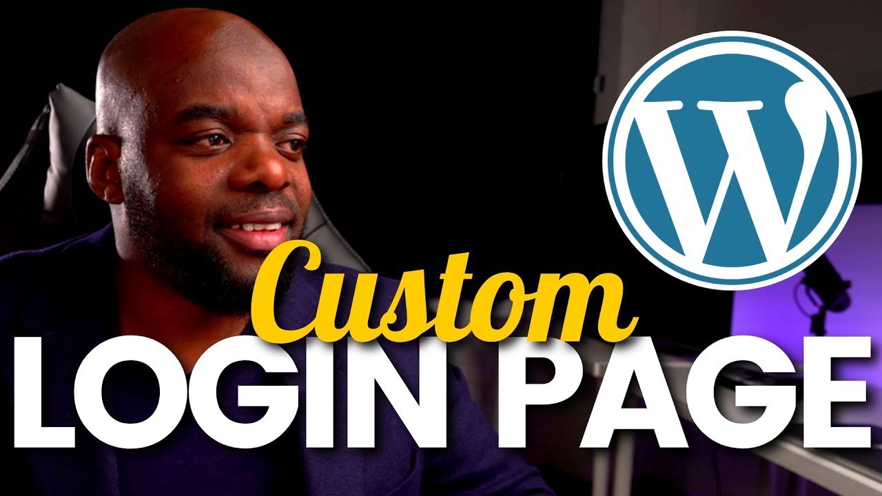 Custom WordPress login Page | Wishlist Member