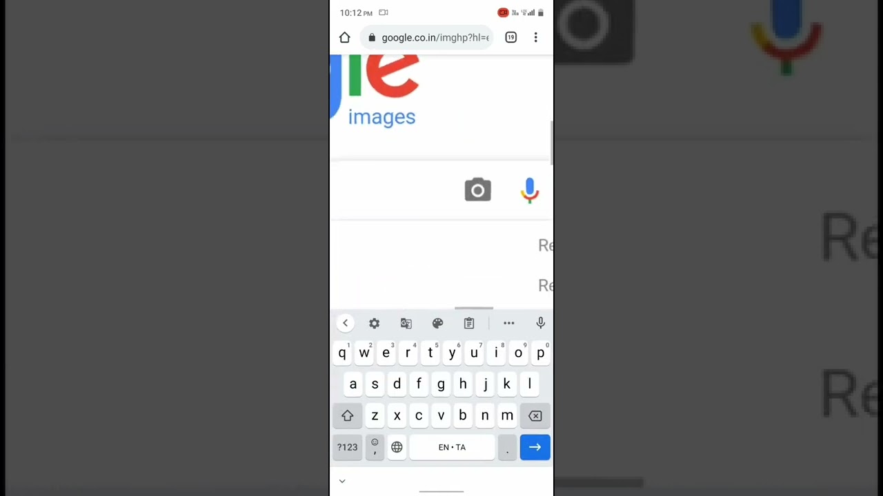 How to upload your image in Google
