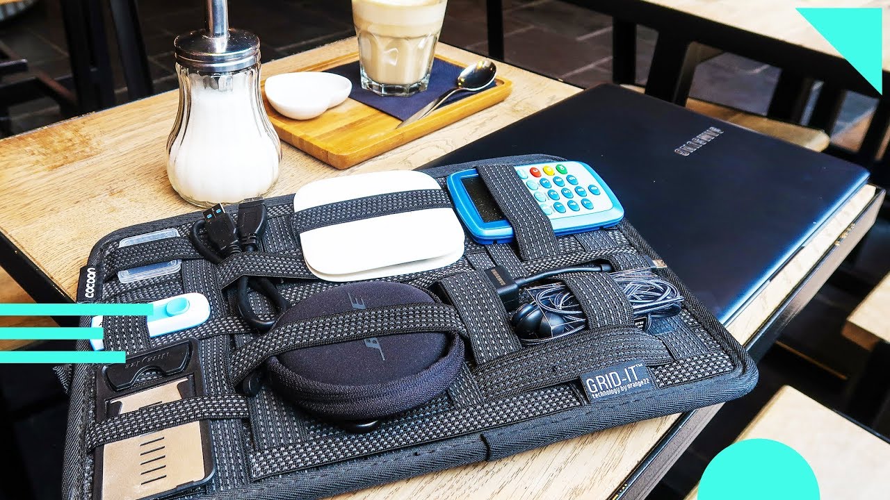 Grid-It Organizer Review (Cocoon Innovations) | Organize Tech, Cords, and Other Travel Electronics