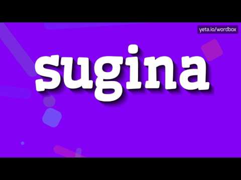 HOW TO SAY SUGINA? #sugina