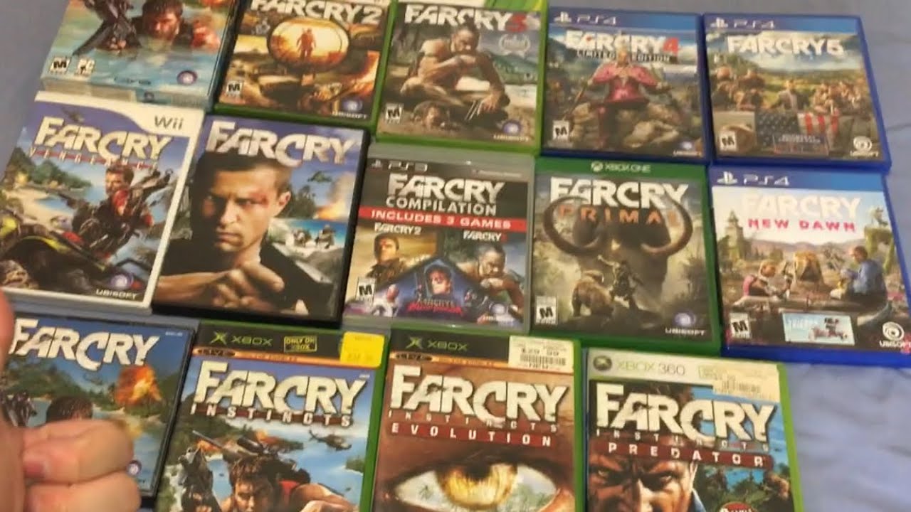 Far Cry Series (2019) & New Dawn Unboxing