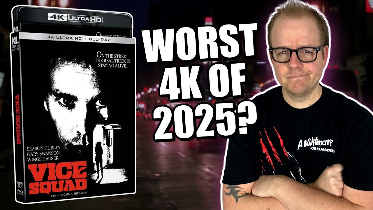 Vice Squad (1982) 4K UHD Review | Kino Lorber | One Of The Year’s WORST 4Ks?