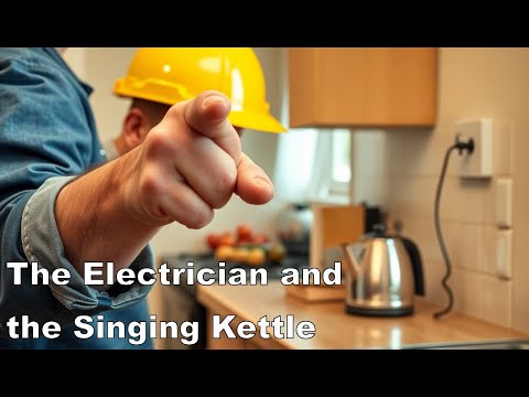 Short Story 664 – The Electrician and the Singing Kettle (Int ...