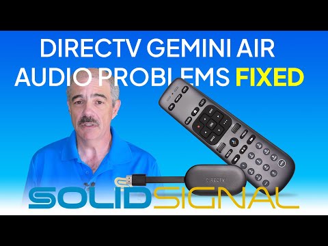 Fix DIRECTV Gemini Air Audio Problems - 5 minute fix!