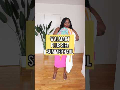 Walmart Plus Size Haul Featuring Summer Dresses ππΏπ