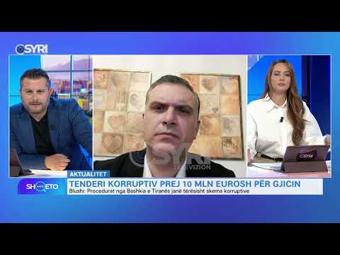 KAFE SHQETO/ Tenderi korruptiv prej 10 milion eurosh për Safet Gjicin (21.06.2023)
