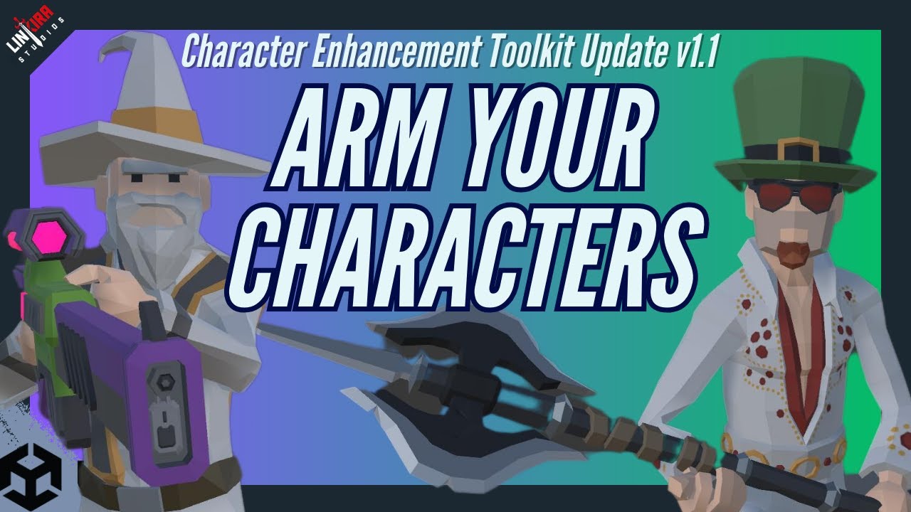 Revealing the Latest Weapons Update for Character Enhancement Toolkit