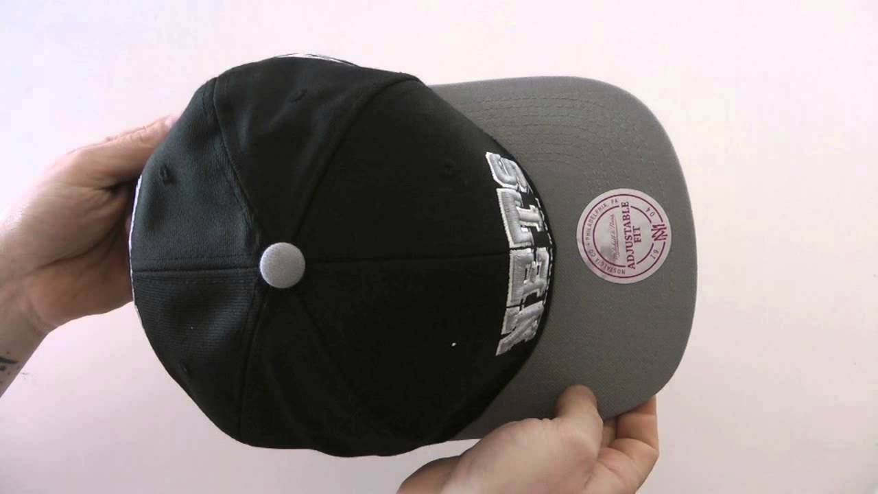 MITCHELL & NESS TRIPLE ARCH NETS TEAM