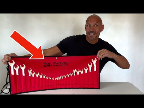 24 Piece All Purpose Master Combination Wrench Set - My Honest Review