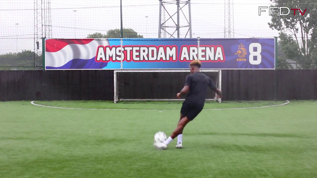 16 Year Old Callum Hudson-Odoi Compilation