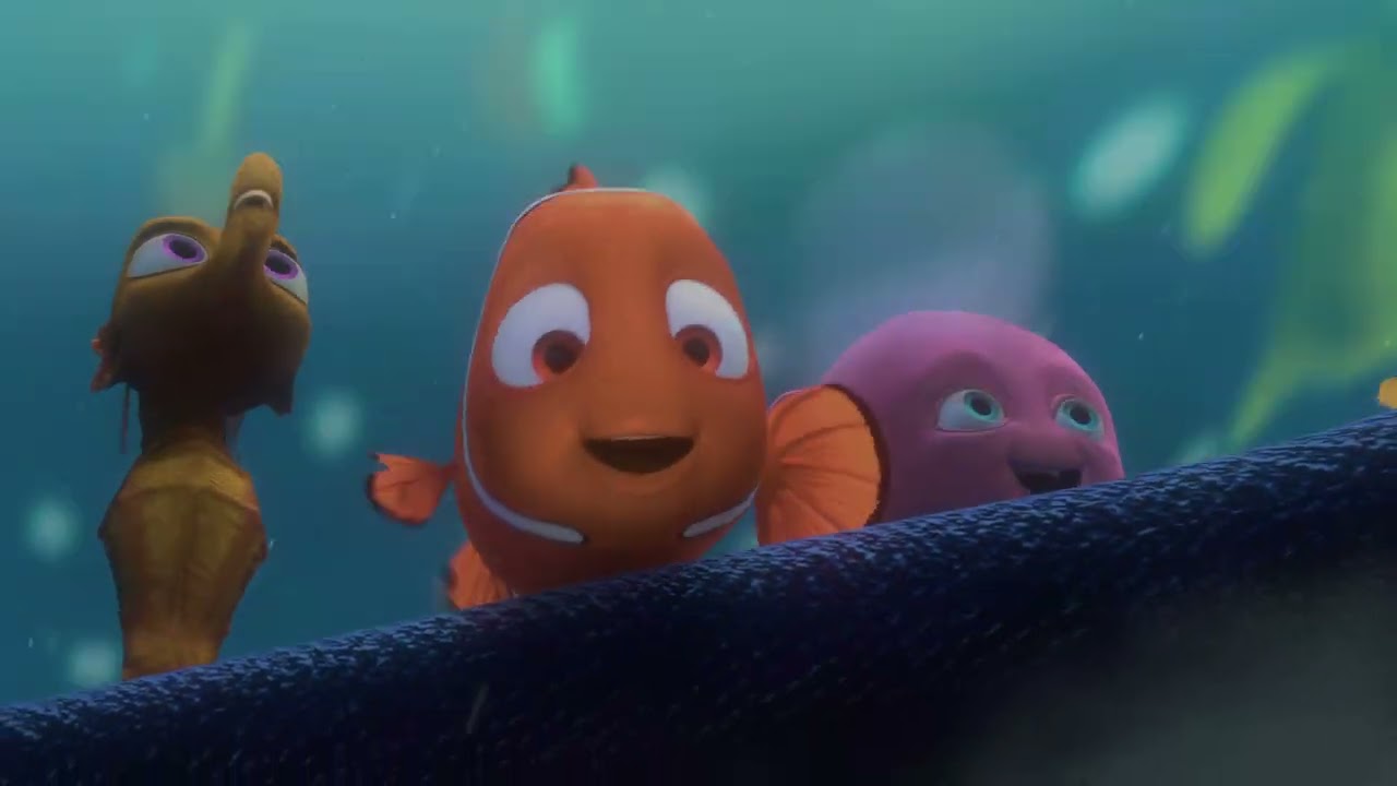 Finding Nemo Mr Ray's Song The Reef