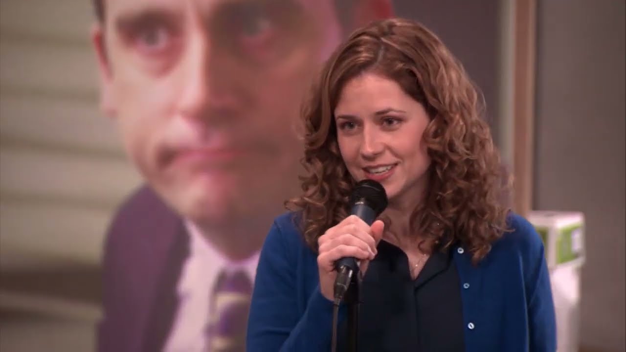 Jenna Fischer Loves Roasting Small Dick - The Office 5x13