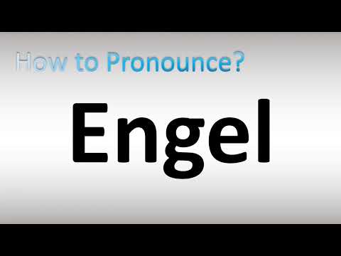 How to Pronounce Engel