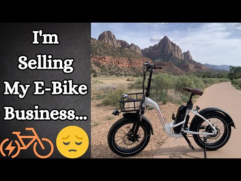 Selling my Small Business | Electric Bike Rental Business | Ep.17
