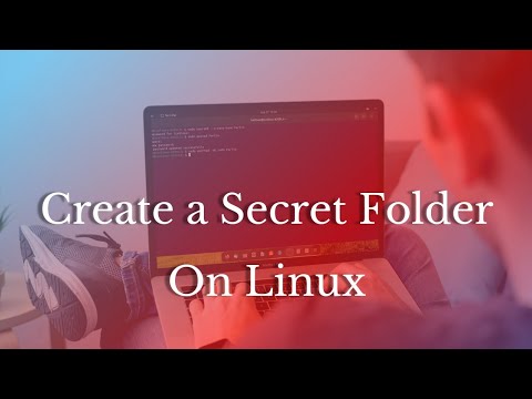 Create a Secret Folder on Linux @IceLinux1