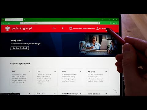 Logowanie aplikacją mObywatel - podatki.gov.pl