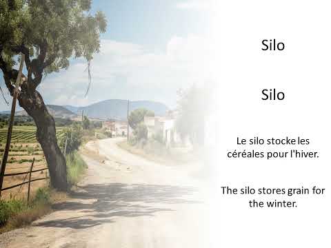 Learning Countryside Terms in French — Definitions and Example Sentences