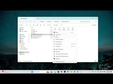 How To Fix Windows 11 or 10 Docx Files Are Not Showing Word Icon - Quick Help