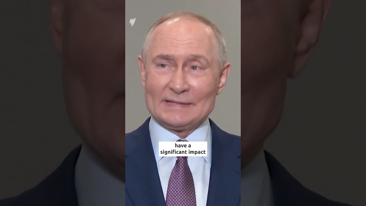 Putin labels Trump's oil sanctions as 'an unfriendly act towards Russia'