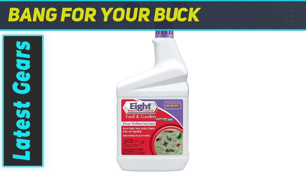 Bonide Eight Insect Control: Ultimate Yard Protection?