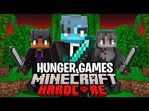 100 Players Simulate Minecraft's Hunger Games