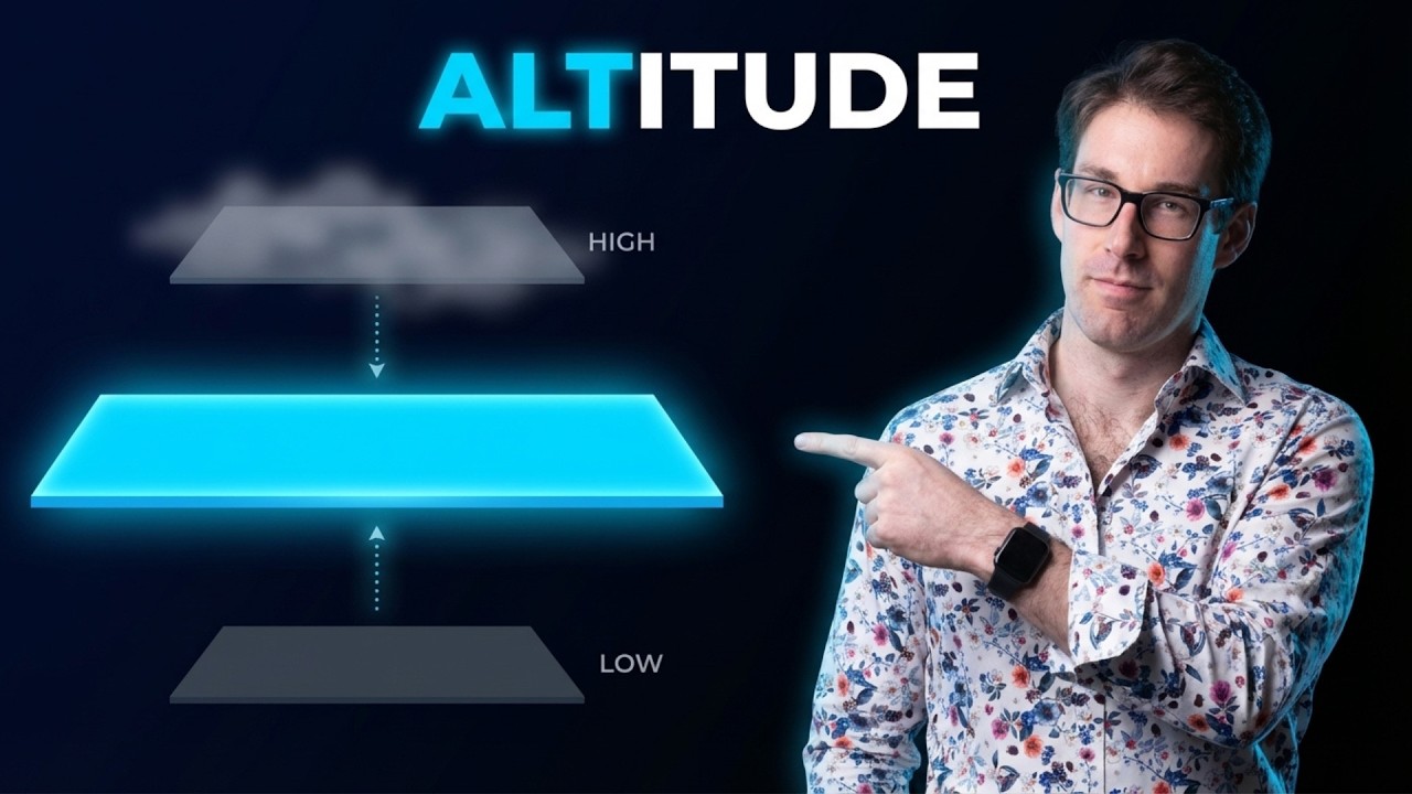 Stop Getting Purple Gradients From AI (The Prompting Altitude Fix)