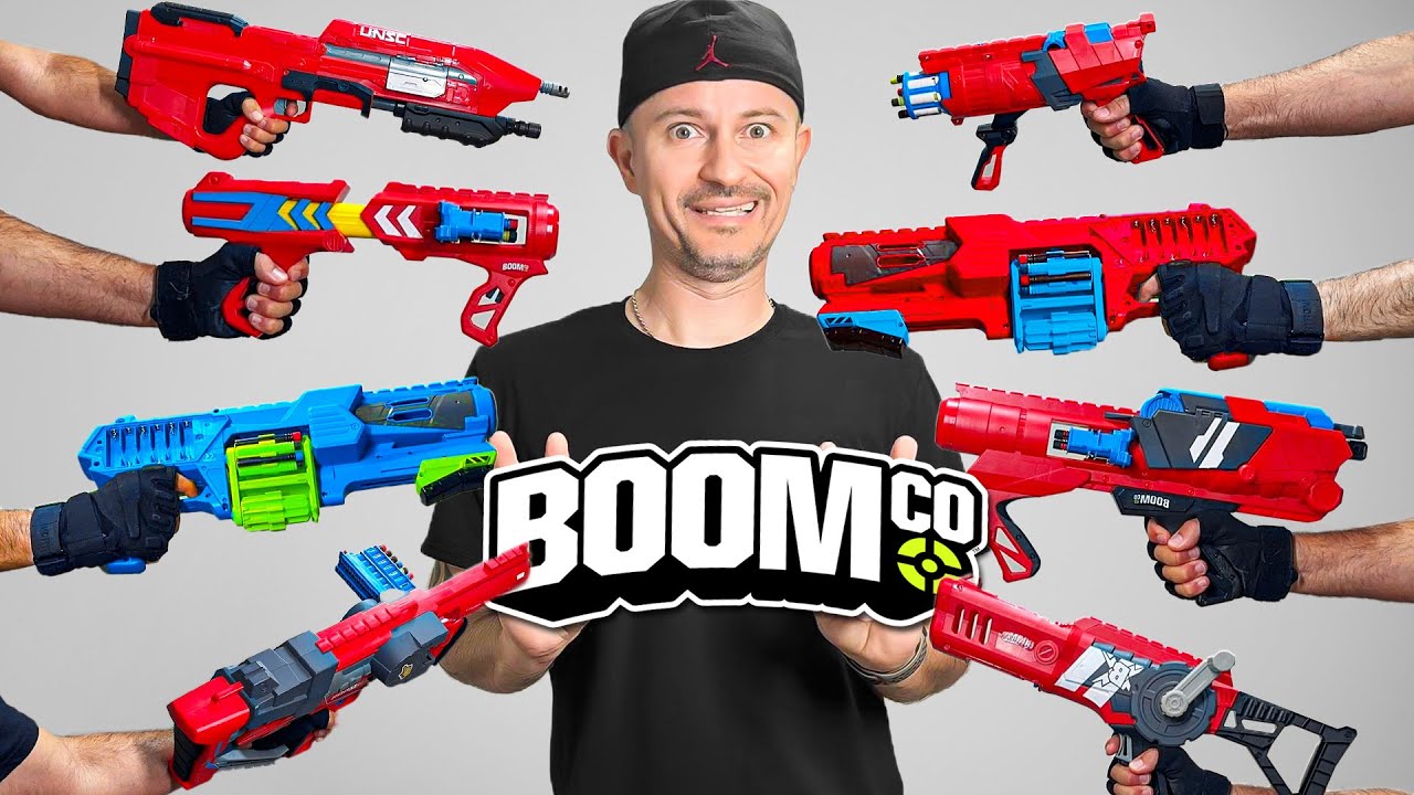 RARE BOOMCO BLASTER Collection!