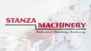 Industrial Finishing Solutions & Services | Stanza Machinery