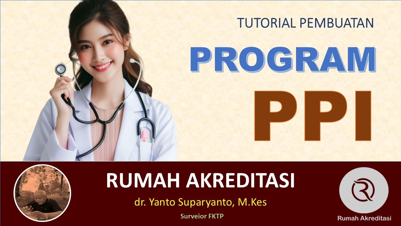 Tutorial Pembuatan Program PPI di Fasyankes