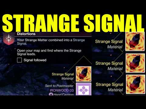 Where the Strange Signal Leads in Destiny 2 - How to Find