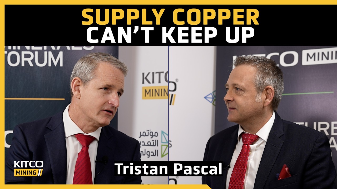 Rising Demand and Tight Supply Reshape the Copper Market | Tristan Pascal